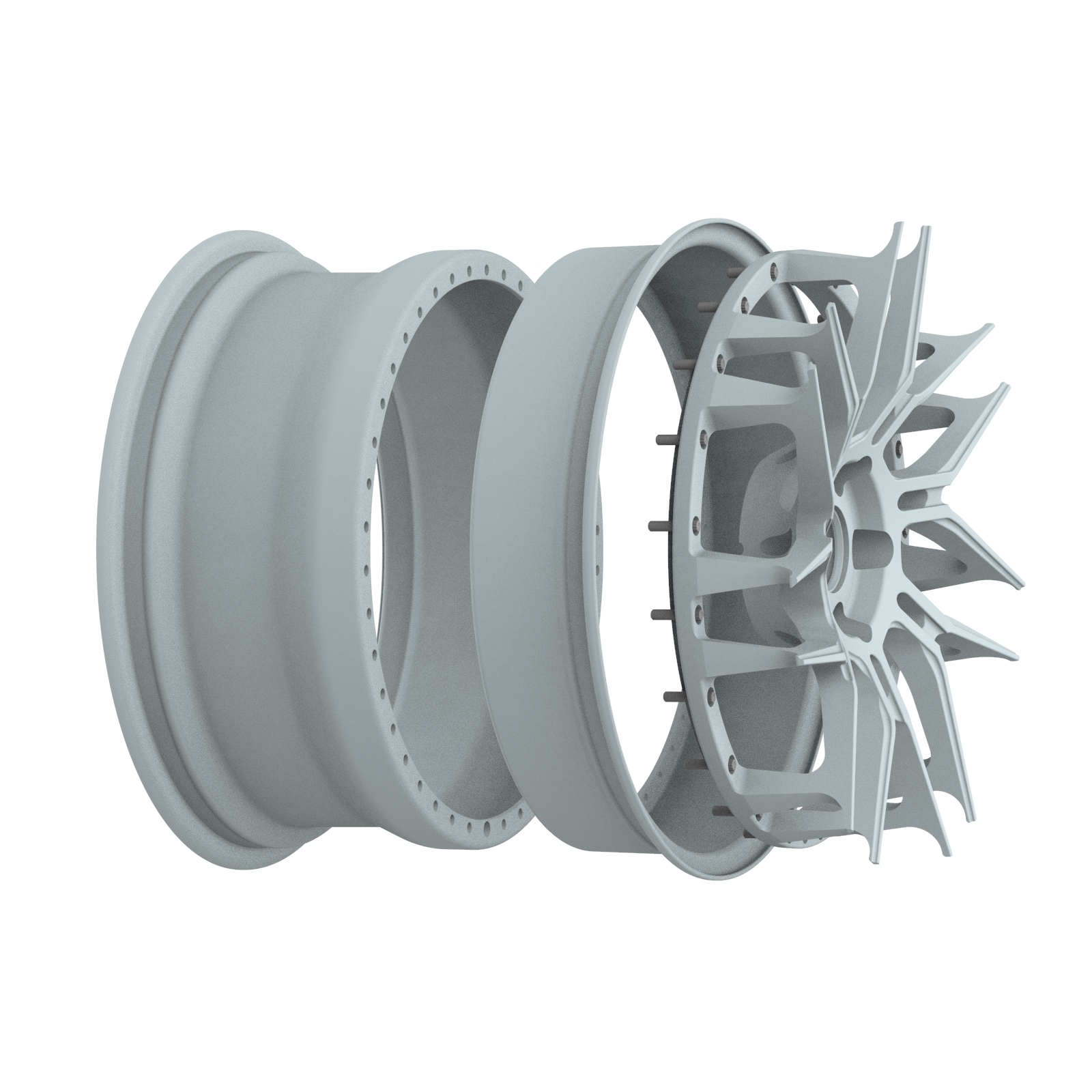 3-piece barrel and lip – ASIA WHEEL SUPPLY