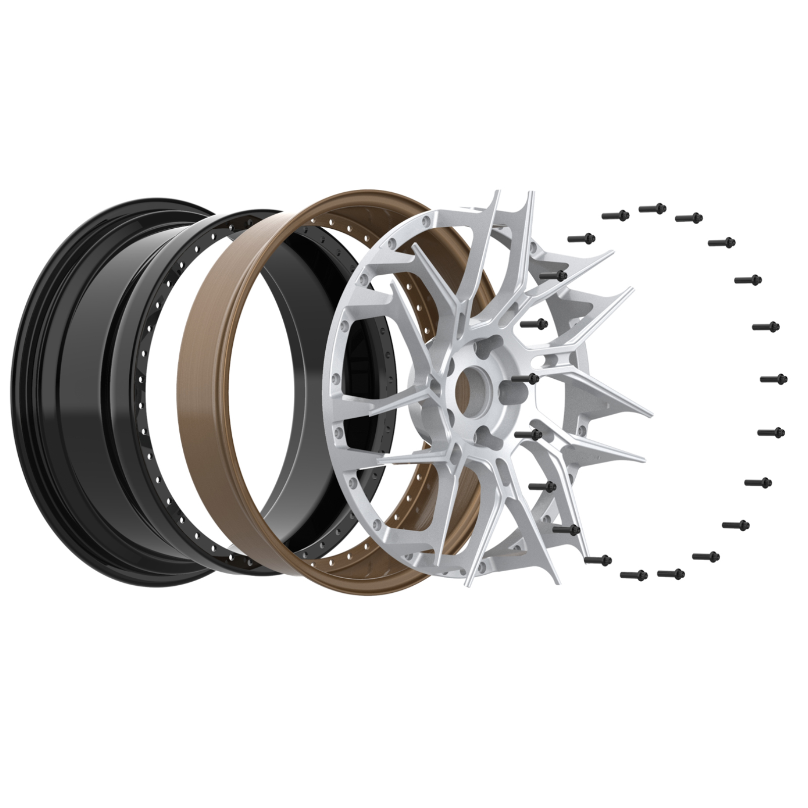 3-piece barrel and lip – ASIA WHEEL SUPPLY