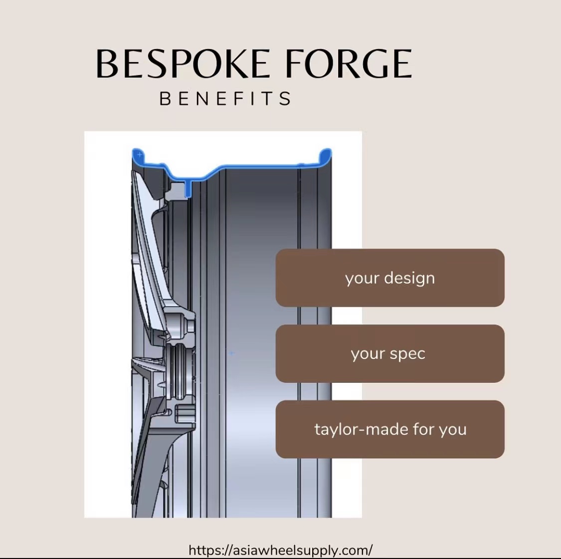 ASIA WHEEL SUPPLY – Forged wheels, 3-piece wheels, flow form wheels ...